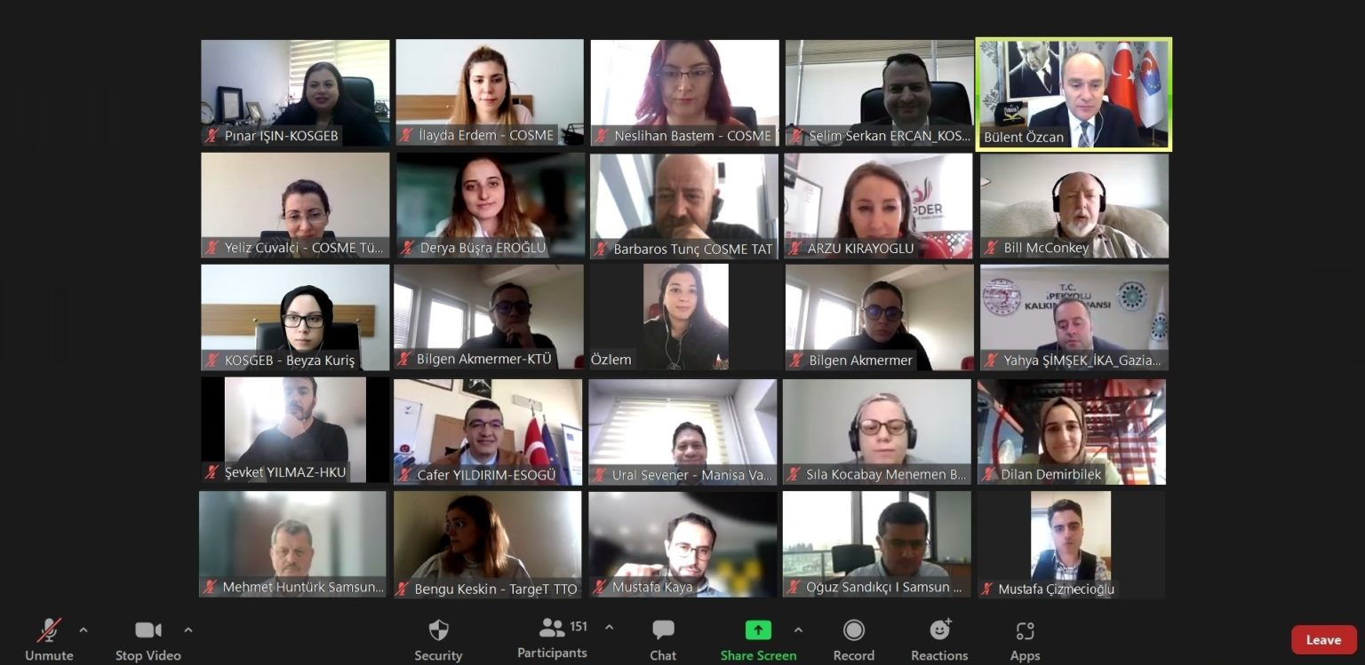 coSME Türkiye Teknik Destek Projesi